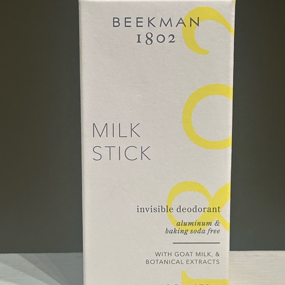 Beekman 1802 | Bath & Body | Beekman 82 Milk Stick Invisible Deodorant ...